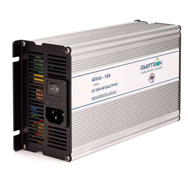 Amptron AC DC Chargers – SRD Lights