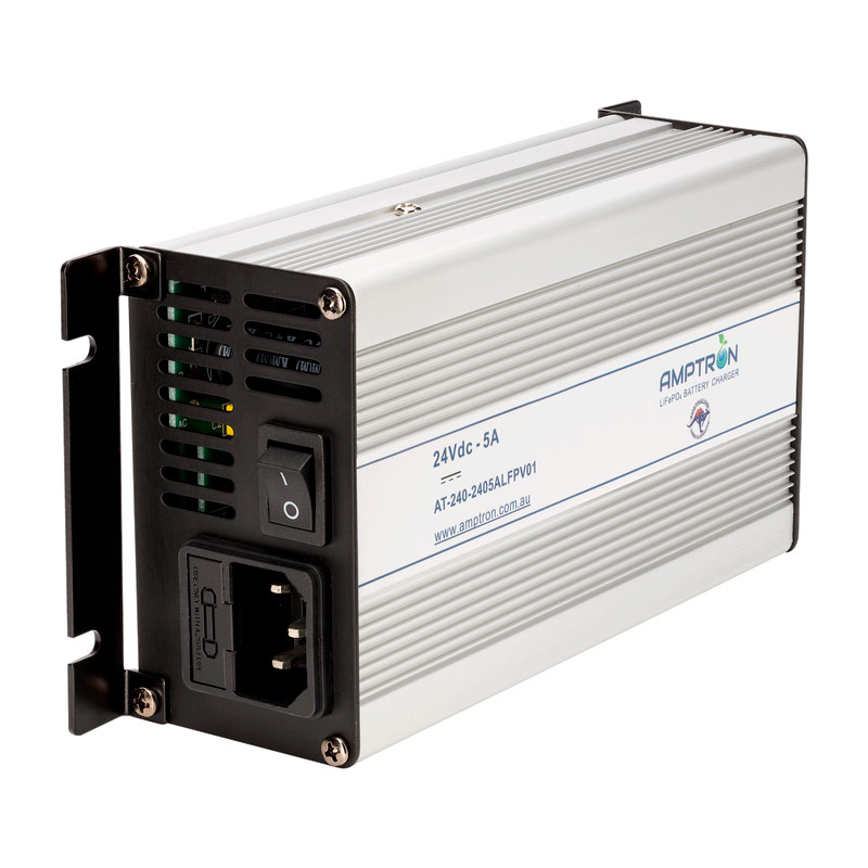 Amptron AC DC Chargers – SRD Lights